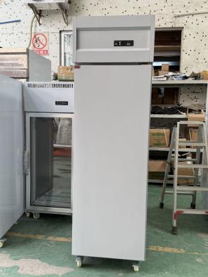 China 1-door Upright Freezer Commercial Restaurant Fridge Bakery Refrigerator with Trays for sale