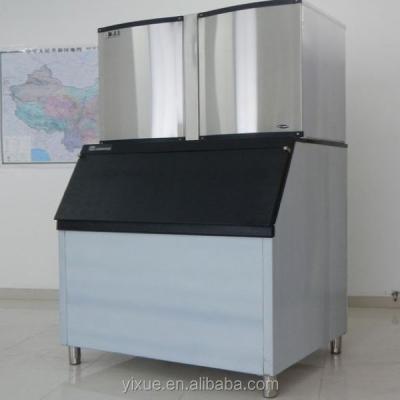 China Commercial Ice Cube Maker 880kg Daily Output 380V Industrial Machine for sale