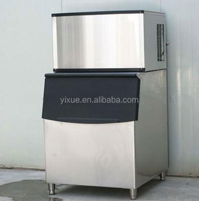 China Commercial Cube Ice Machine 454kg Daily Capacity Water Cooled for sale