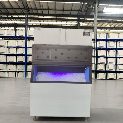 China Commercial Ice Cube Machine 910KG Daily Output 480KG Storage for sale