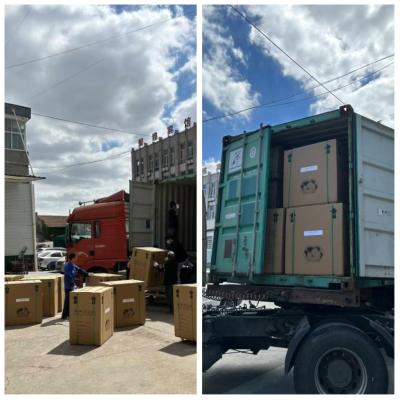 China Commercial Ice Cube Machine 910KG Daily Output 480KG Storage for sale