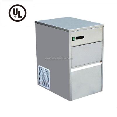 China 50KG Bullet Ice Maker Machine 220V Commercial with Danfoss Compressor for sale