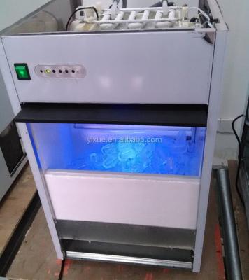 China 50KG Bullet Ice Maker Machine 220V Commercial with Danfoss Compressor for sale