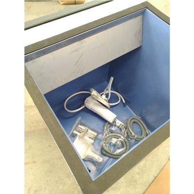 China Stainless Structure 700lbs Ice Cube Ice Machine for sale