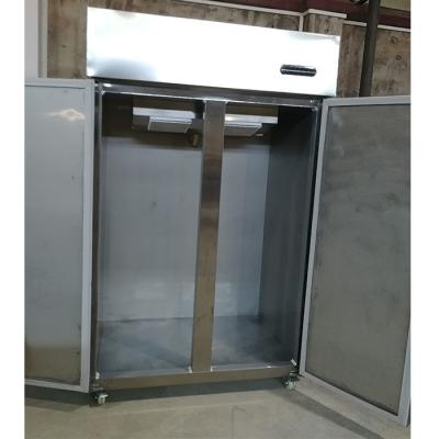 Chine réfrigérateur droit de message publicitaire de 1000L 450W 1200*800*2000mm à vendre