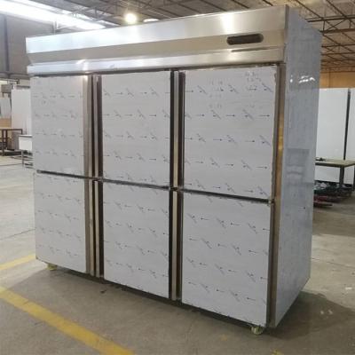 Cina congelatore di frigorifero commerciale di acciaio inossidabile 650W per la cucina in vendita