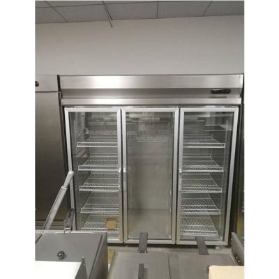 중국 110W 1500L 상업적 스테인레스 강 냉장고 프리더 판매용