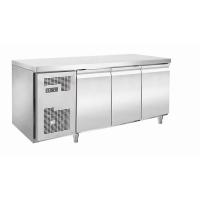 China Three Door 0.8m Under Counter Deep Freezer For Cafeteria for sale