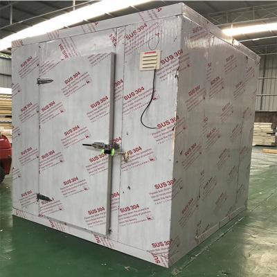Cina I ristoranti del CE smazzano la passeggiata di raffreddamento di R404A in congelatore del dispositivo di raffreddamento in vendita