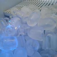 China 220V Microcomputer Control Bullet Pellet Ice Maker for sale