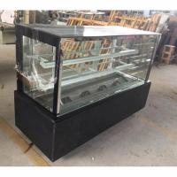 China Efficient Cooling 1.5m Square Bakery Display Fridge for sale