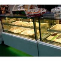 China Efficient Cooling 1.5m Square Bakery Display Fridge for sale