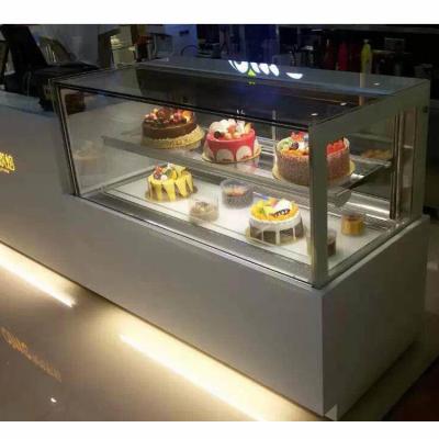 China Van het de Bakkerijmateriaal van Ce Commerciële Zelf Sluitende Deur 6ft Vertoningskoelkast Te koop