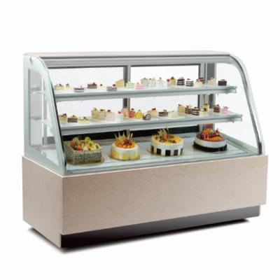 China 720W 1500*780*1250mm 3 Tier Bakery Display Fridge for sale