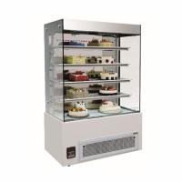 China Front Full Opened R134a 4ft Bakery Display Fridge for sale