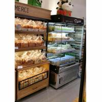 China Front Full Opened R134a 4ft Bakery Display Fridge for sale