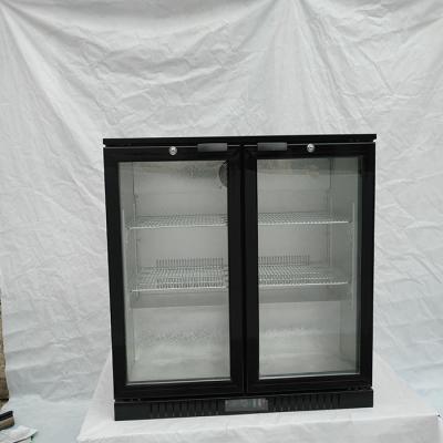 Cina Porta gemellata 210 litri 520mm sotto i dispositivi di raffreddamento della bottiglia del contatore in vendita