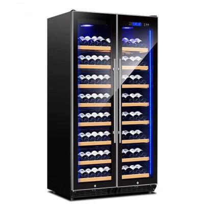 Cina Dispositivo di raffreddamento commerciale indipendente dell'esposizione del vino di 220w 600L in vendita