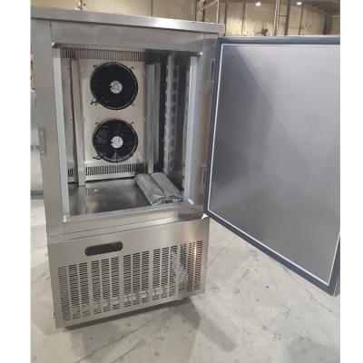 China 110V 60Hz 2400W 10 filtra refrigerar comercial do fã do congelador de explosão à venda