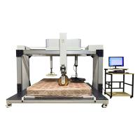China Multifunctional Mattress Roller Durability Testing Machine / Mattress Three-in-One Comprehensive Testing Machine for sale