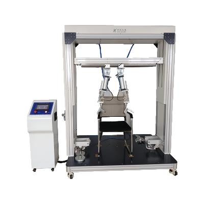 China Seat Armrest Pressure-Measuring Durability Testing Machine Office Chair Armrest Pressure-Measuring Durability Testing Machine for sale