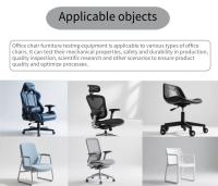 China Seat Armrest Pressure-Measuring Durability Testing Machine Office Chair Armrest Pressure-Measuring Durability Testing Machine for sale