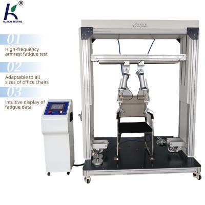 China Armrest Fatigue and Static Load Tester for Office Chairs Chair Armrest Durability Testing Equipment for sale