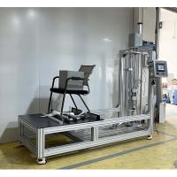 China Touchscreen Office Chair Backrest Frame Durability Testing Machine Office Chair Backrest Fatigue Testing Machine for sale