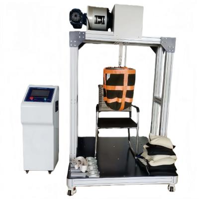 China ISO Chair Seat Impact Durability Testing Machine Office Chairs and Stools Seat Surface Impact Force Testing Machine for sale