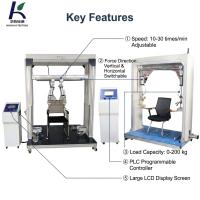 China Office Chair Armrest Fatigue Testing Machine, Armrest Durability Compression Cyclic Life Strength Performance Tester for sale