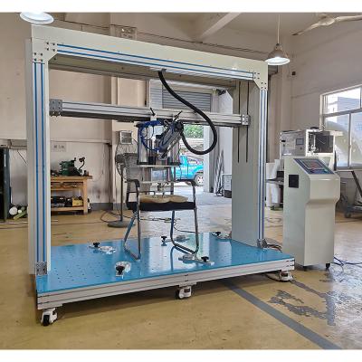 China Office Furniture Testing Equipment Chair Fatigue Testing Machine Seat and Backrest Combined Testing Machine for sale