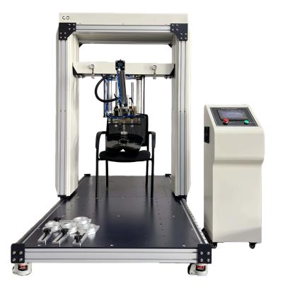 China Office and Car Chair Impact Testing Machine Office Chair Reciprocating Pressure Durability Testing Machine for sale