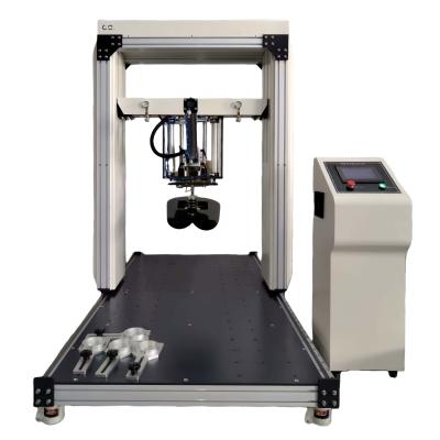 China Seat and Backrest Combined Fatigue Test Machine Durability Testing Equipment for Chair Back Frame and Seat Surface for sale