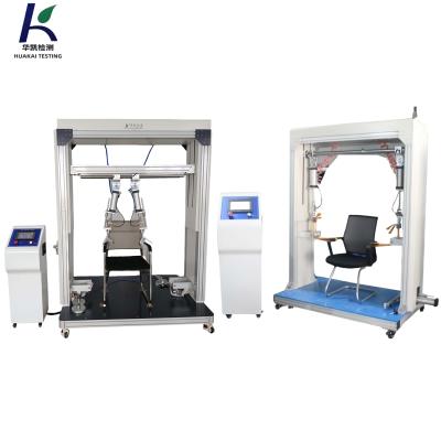 China Furniture Testing Machine for Armrest Durability Testing Furniture Testing Equipment for Chair Armrest Load Testing for sale