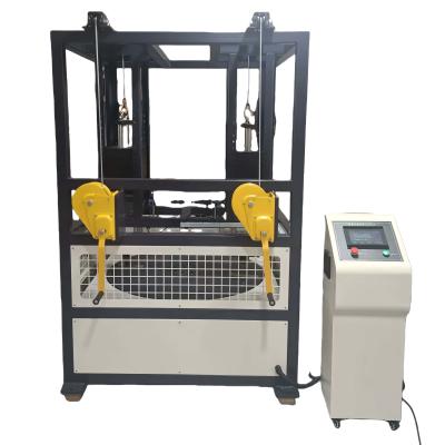 China Walking Durability and Fatigue Life Testing Machine for Industrial Casters, Office Casters and Swivel Casters for sale