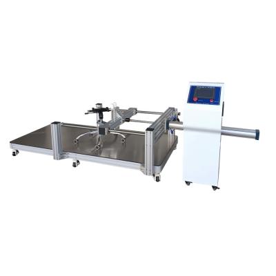 China Smart Office Chair Caster Durability Tester Office Chair Caster Rotation and Wear Durability Testing Machine for sale