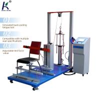 China Office Chair Backrest Durability Tester for sale