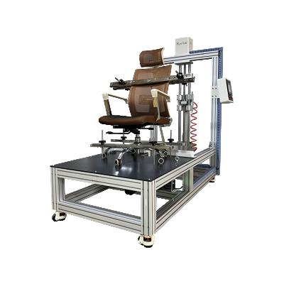 China Chair Frame Load-Bearing Capacity Testing Equipment and Office Chair Structural Strength Testing Machine for sale