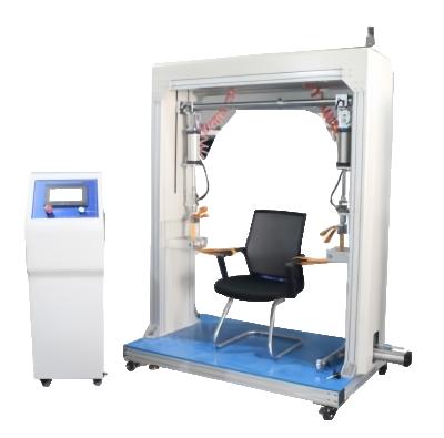 China Automatic Programmable Chair Fatigue Tester for Office Chair Armrest Strength and Repeated Load Testing for sale