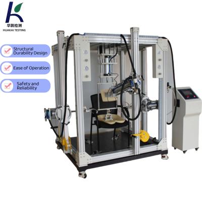 China Office Chair Seat Back Durability Tester Furniture Testing Machine Office Chairs Office Chair Back Pressure for Test Device for sale