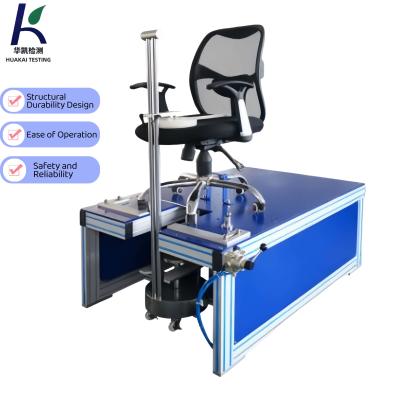 China Office Chair Stability Tester for Evaluating Anti-Tipping Performance Under Unbalanced Loads for sale