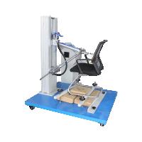 China High Precision Office Chair Tester Forward Push and Repeated Pull Back Testing Machine for sale