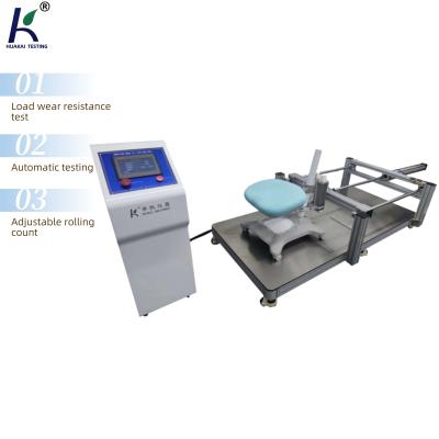 China Quality Assurance Office Chair Durability Testing Equipment Caster Fatigue Testing Machine for sale