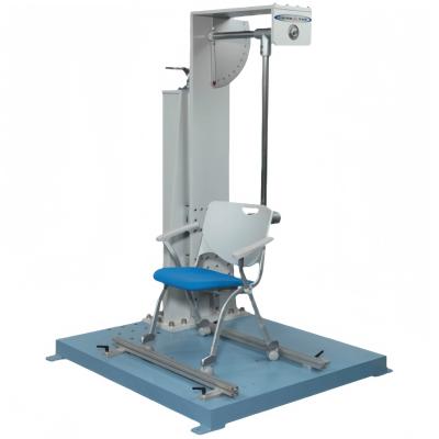 China Adjustable Impact Height Office Chair Armrest & Backrest Impact Testing Machine for sale