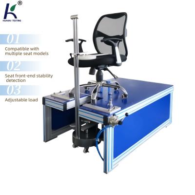 China Warranty Office Chair Stability Testing Machine Seat Front-end Stability Tester (including Chairs and Office Chairs) for sale