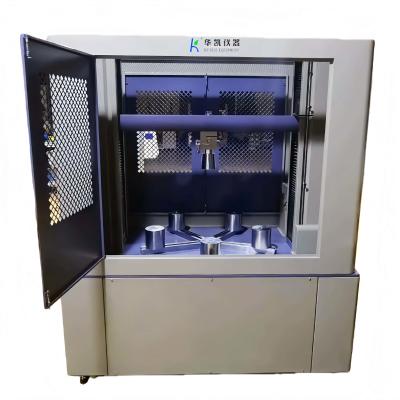 China Office Chair Five-star Base Vertical Compressive Pressure Testing Machine Chair Fatigue Pressure Testing Equipment for sale