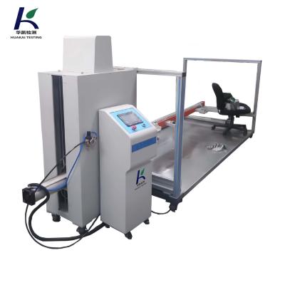 China BIFMA X5.1 Standard Office Chair Caster Durability Tester Wheel Fatigue Testing Machine for sale