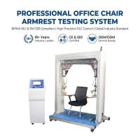 China Chair Armrest Cyclic Fatigue Testing Machine Computer Control Furniture Reliability Test Solution for sale