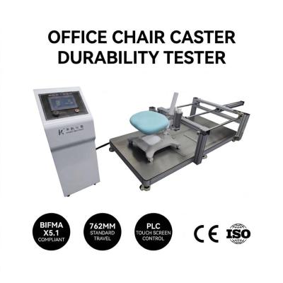 China Computer Servo Office Chair Stability Tester BIFMA X5.1 Front Rear Anti-tipping Static Load Test Equipment for sale