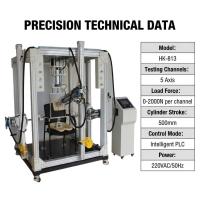 China Automatic Office Chair Mechanical Comprehensive Tester Supporting Static Strength and Cyclic Test for sale